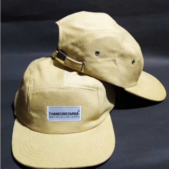 Five panel Patch Hat // Boy 5 panel Hat | Shopee Malaysia