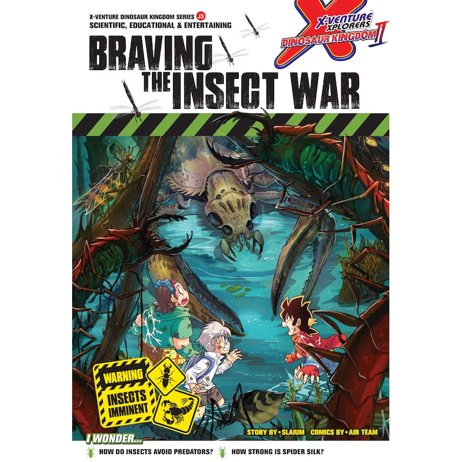 X-VENTURE Dinosaur Kingdom II Series 03: Braving The Insect War ...