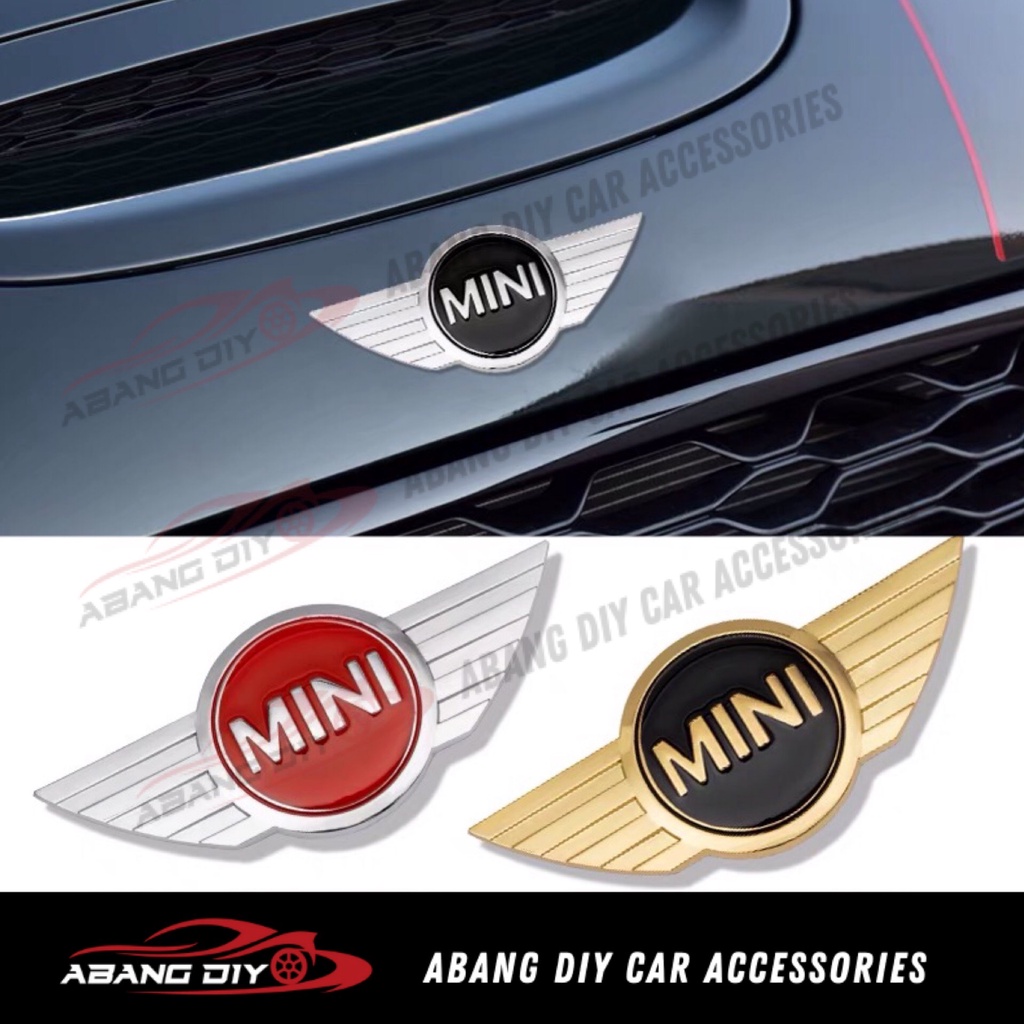 Mini Cooper R56 R60 F54 F55 F56 F60 Emblem Sticker Logo | Shopee Malaysia