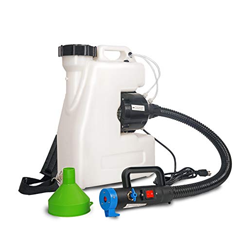 INMAKER Disinfectant Fogger Machine, Electric Backpack ULV Sanitizer ...
