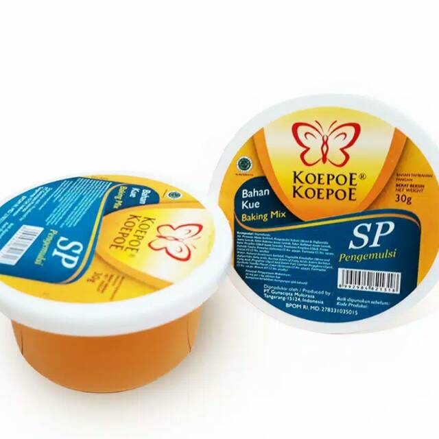 Sp Koepoe Koepoe 30gr | Emulsifier | Cake Developer | Shopee Malaysia