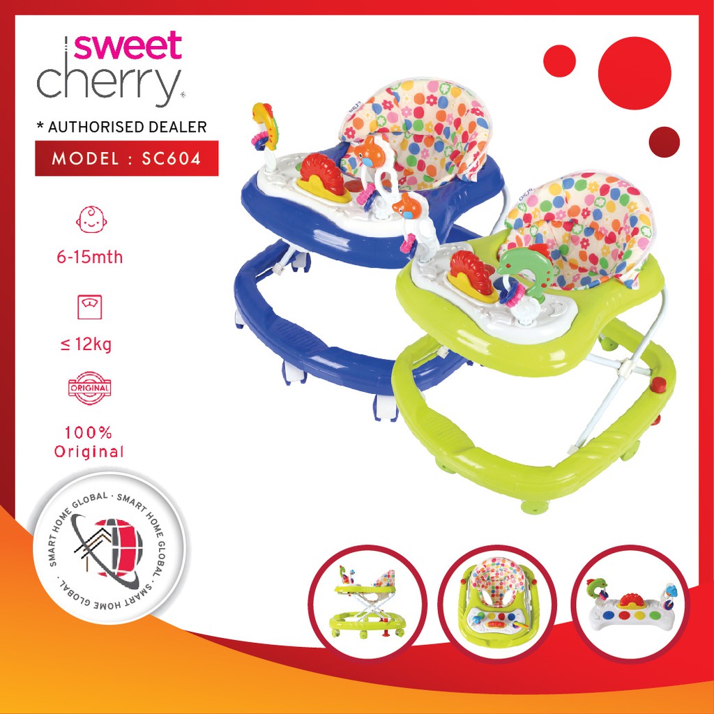 Sweet Cherry SC604 Sophie Walker | Shopee Malaysia