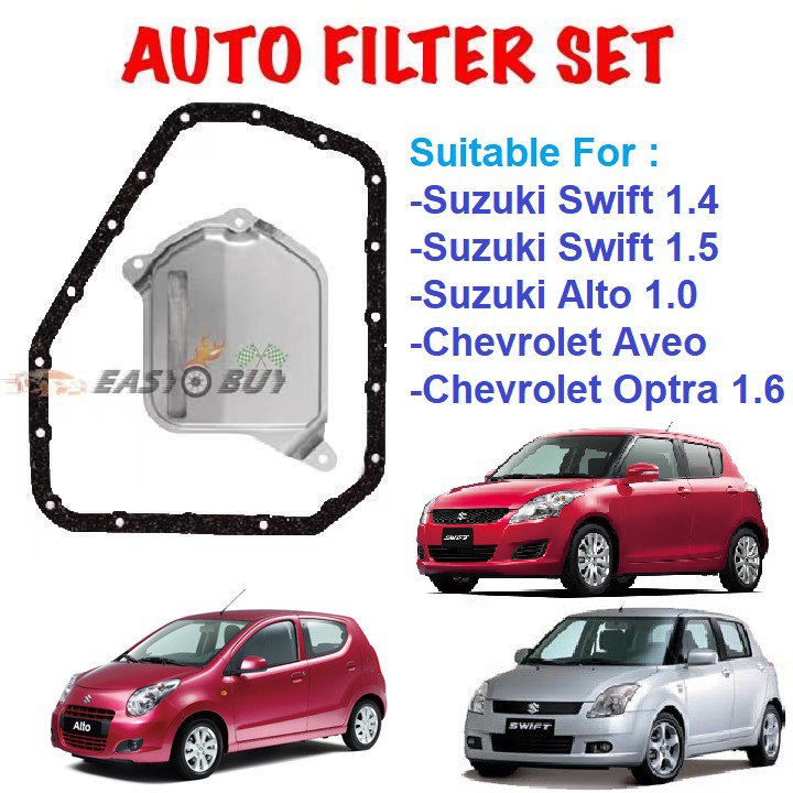 ATF Auto Transmission Filter ( ATF Filter ) Suzuki Swift 1.5 & 1.4 ...