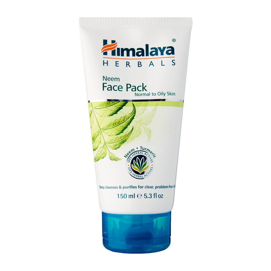 Himalaya Purifying Neem Pack (150ml) | Shopee Malaysia