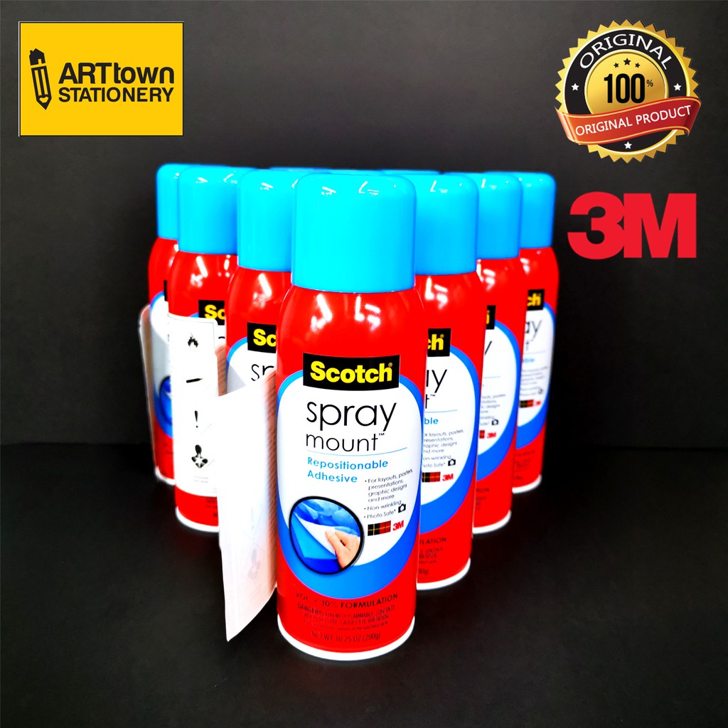 3M SCOTCH SPRAY MOUNT M5749 | Shopee Malaysia