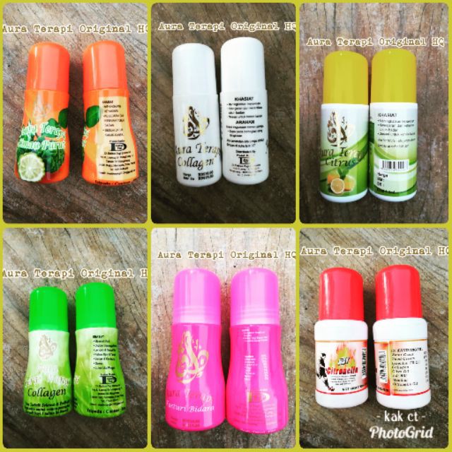 Aura Terapi Collagen MIX 1 botol | Shopee Malaysia