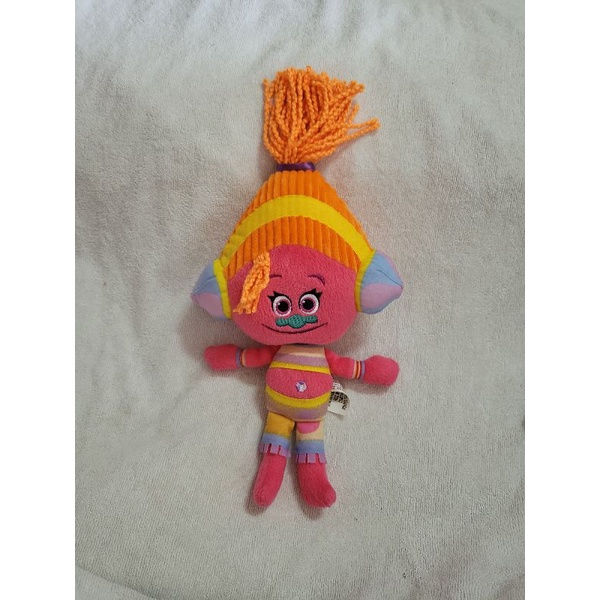 Authentic Hasbro Dreamworks Trolls - DJ Suki Plush Soft Toy | Shopee ...