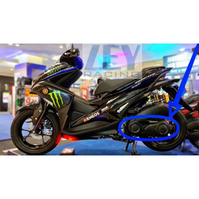 Cover CVT Inner Crankcase Engine Enjin NVX V1 V2 💯% Original Yamaha ...