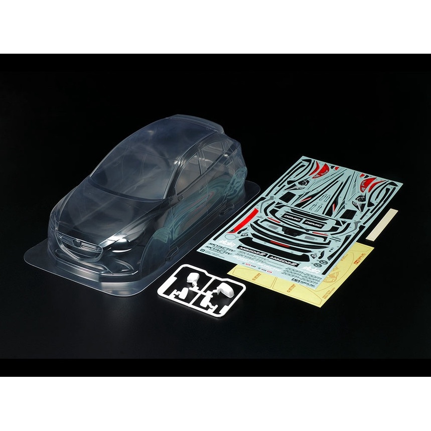 TAMIYA 51591 Mazda 2 Bodyshell | Shopee Malaysia