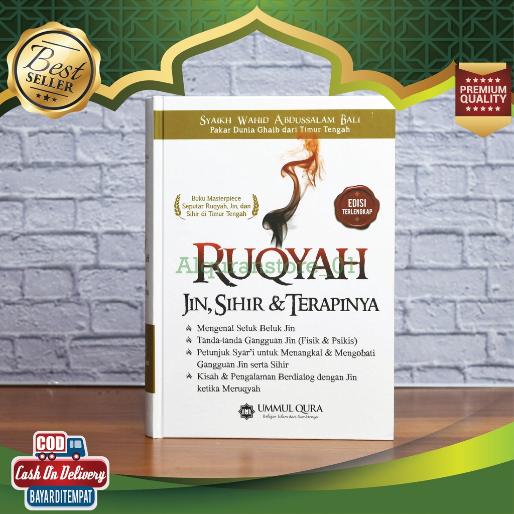 Ruqyah Jin Islamic Book, Magic & Therapeutic Therapy (Complete Edition ...