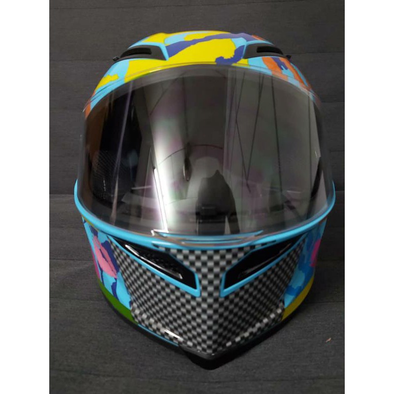 HELMET FULLFACE VR46 MISANO '14 | Shopee Malaysia
