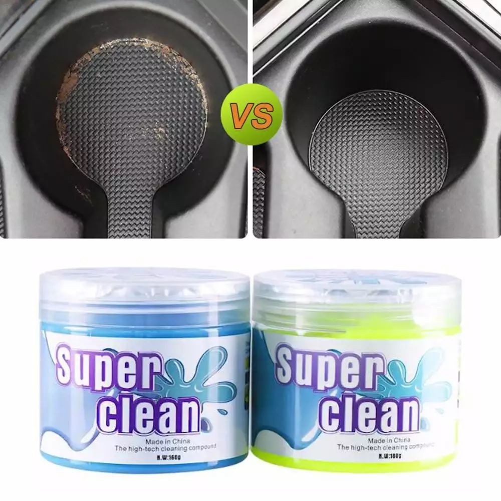 Super Clean Magic Dust Cleaner Compound 160g | Shopee Malaysia