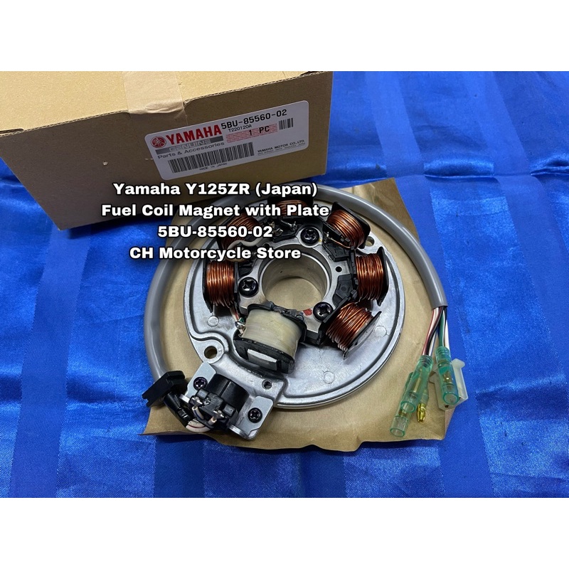 Original Yamaha Japan Y125ZR Y125Z Fuel Coil Magnet Magneto 125Z 125ZR ...