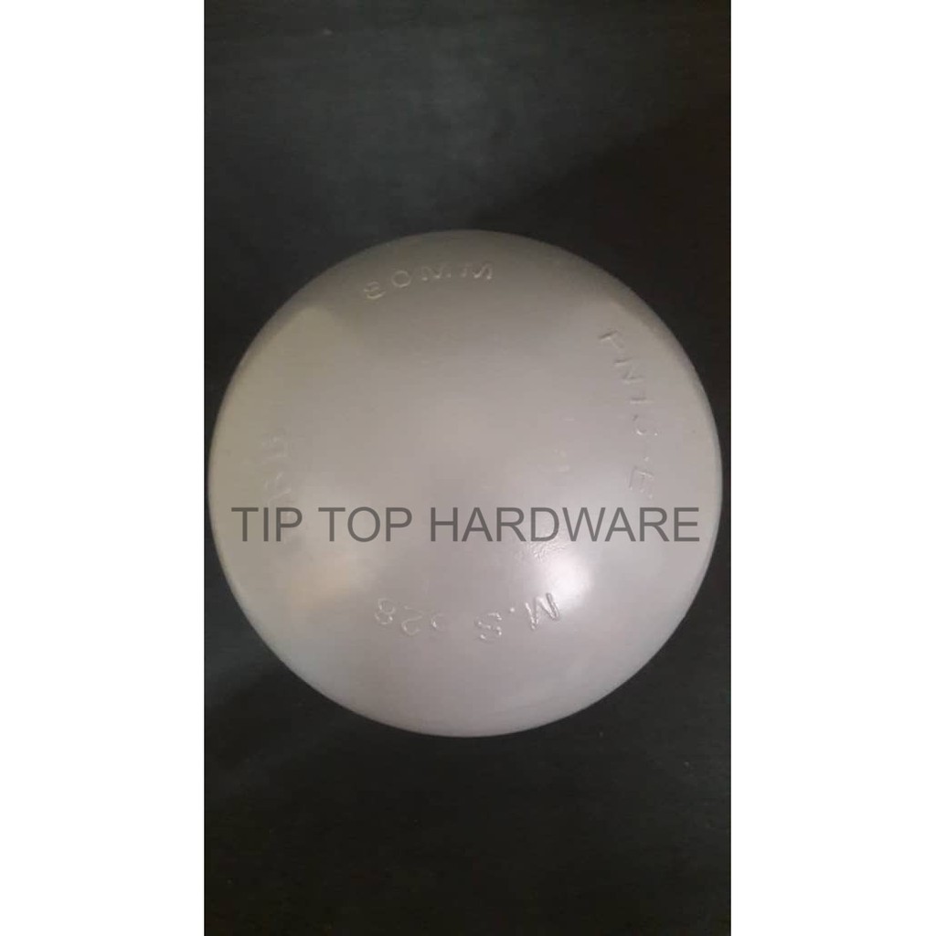 PVC Fitting End Cap (80mm) | Shopee Malaysia