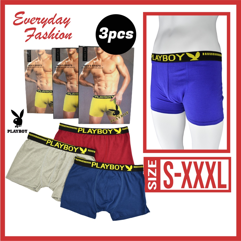 EF Men's Underwear 3in1 / Spender Dewasa Lelaki / Seluar Dalam Lelaki | Shopee Malaysia