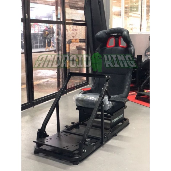 FOLDABLE RIG FOLDABLE SEAT Gaming Simulator Cockpit Rig Seat ...