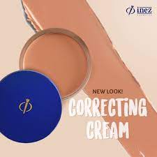 Inez CORRECTING CREAM (Solid FOUNDATION) New Packaging | Shopee Malaysia