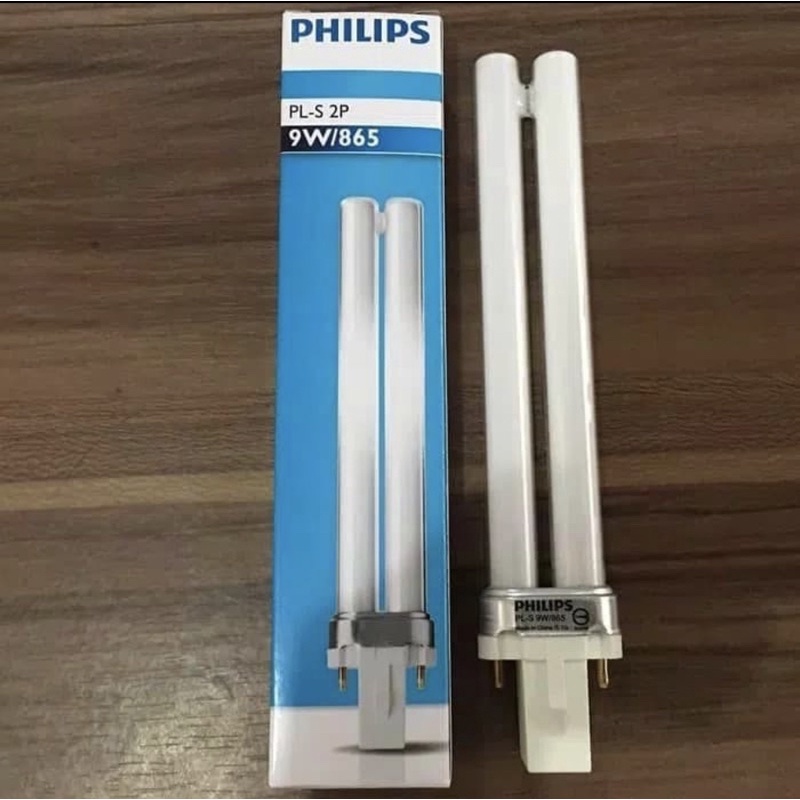 Philips PLS lamp 2 pin stab 9 watt 9w | Shopee Malaysia