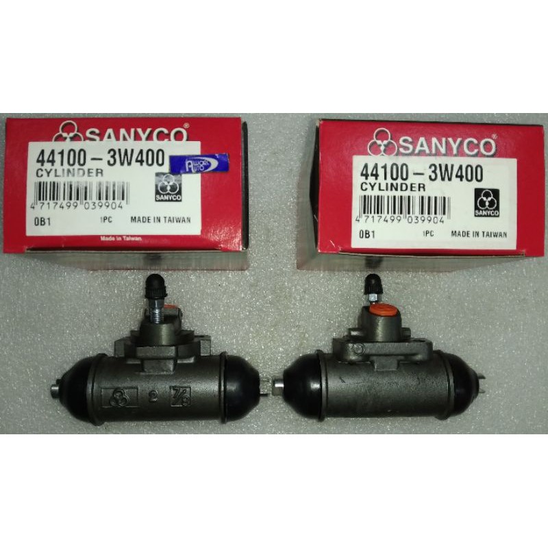 NISSAN FRONTIER REAR WHEEL CYLINDER PUMP(44100-3W400)- 1 PAIR | Shopee ...
