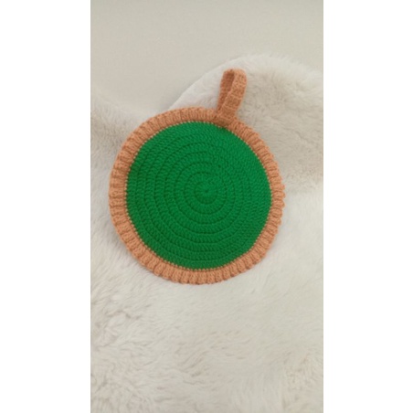 Alas Lesung Crochet Pelapik Lesung Kait Alas Periuk Alas Jug Peralatan ...