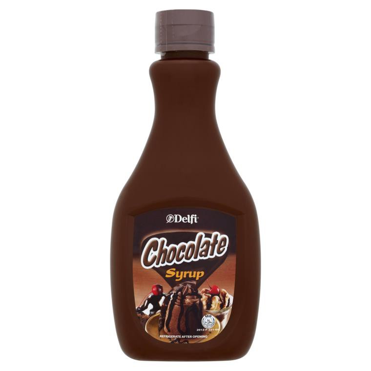 DELFI CHOCOLATE SYRUP 350ML | Shopee Malaysia