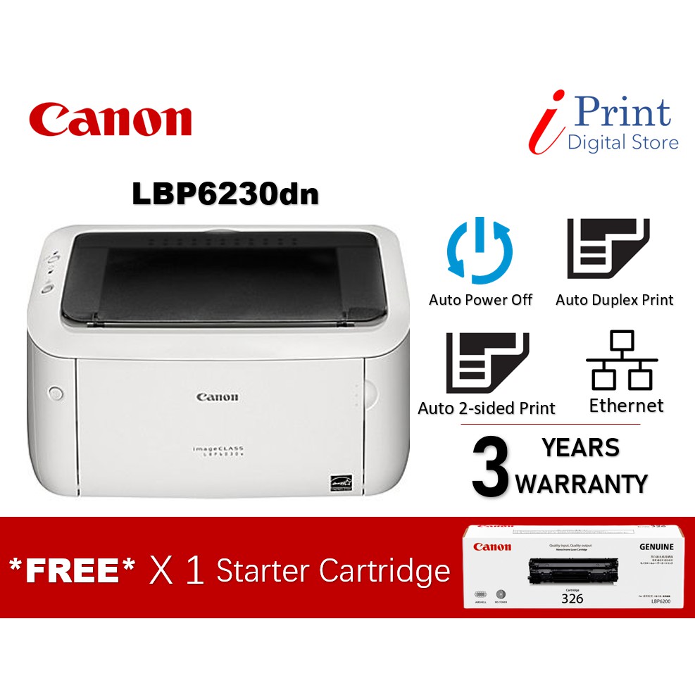 Canon ImageCLASS LBP6230dn Laser Printer | Shopee Malaysia