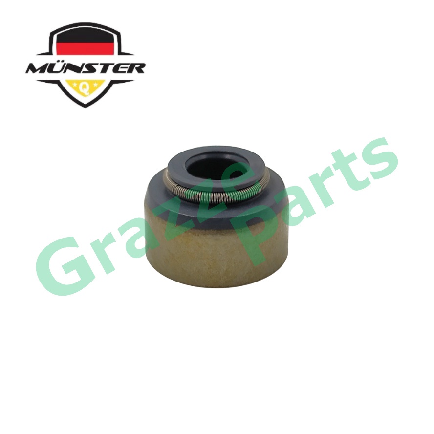 (1pc) Münster Valve Stem Seal 90913-02057 for Toyota Unser 1.8 KF80 7K ...
