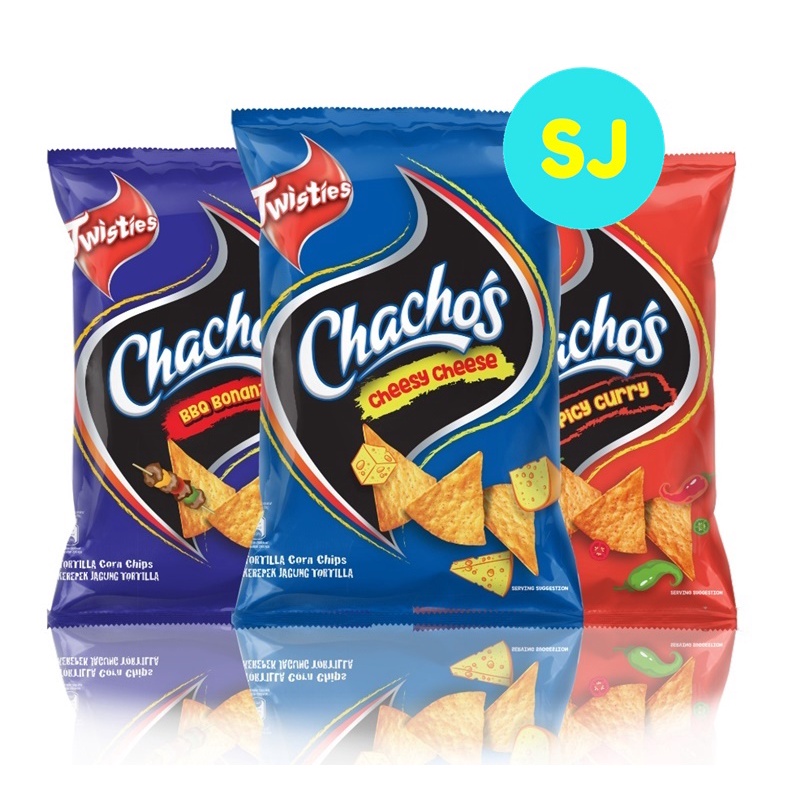 Twisties Chacho's Tortilla Corn Chips (80g) | Shopee Malaysia