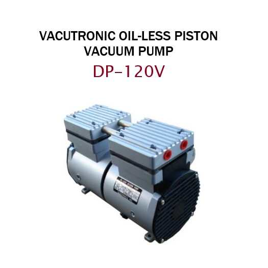 Vacutronic Oil-Less Piston Vacuum Pump DP-120V (105L/min, 380W) | Shopee Malaysia