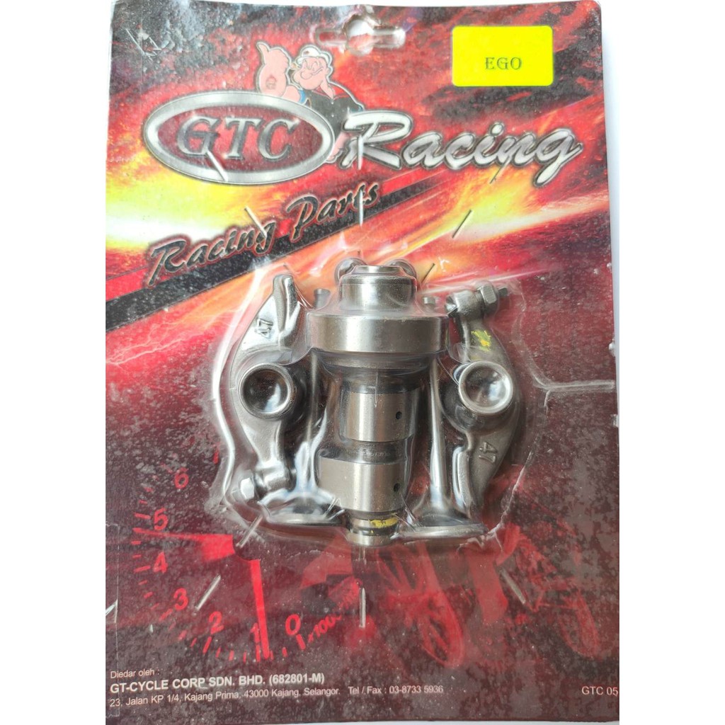 [100% ORIGINAL] EGO CAMSHAFT COMPLETE SET RACING CAM SHAFT RACING HIGH ...