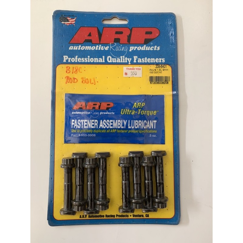 Arp connecting rod bolt Honda b18c B16a 1.6cc 1.8cc 208-6401 | Shopee ...