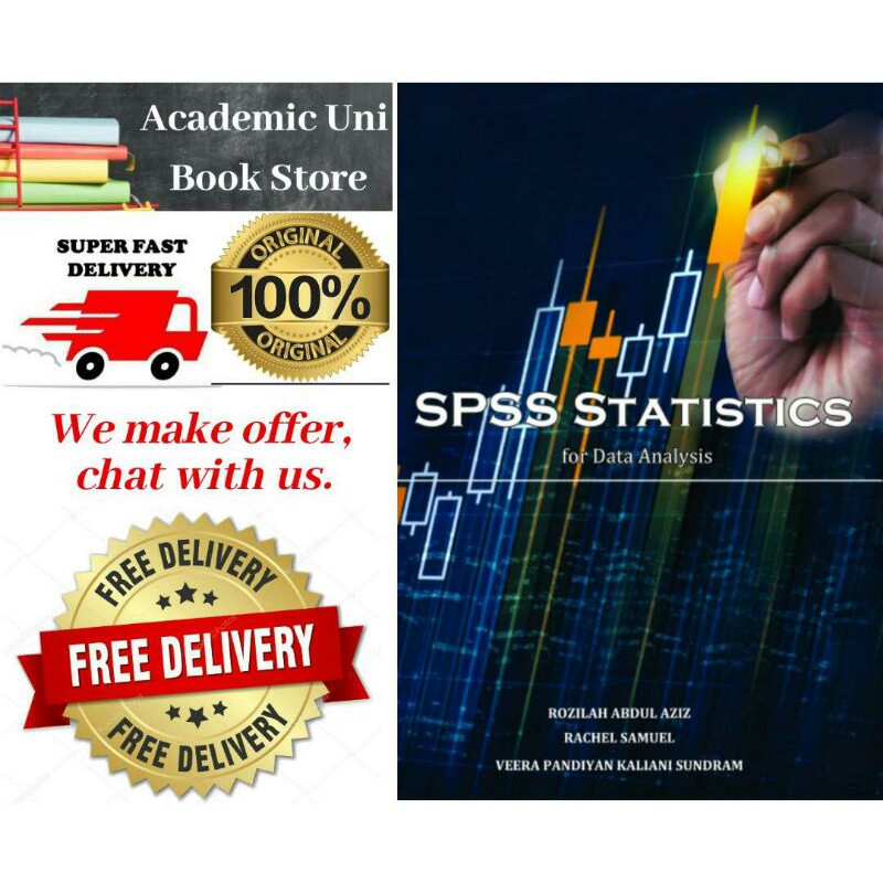 Spss Statistics For Data Analysis Shopee Malaysia 9190