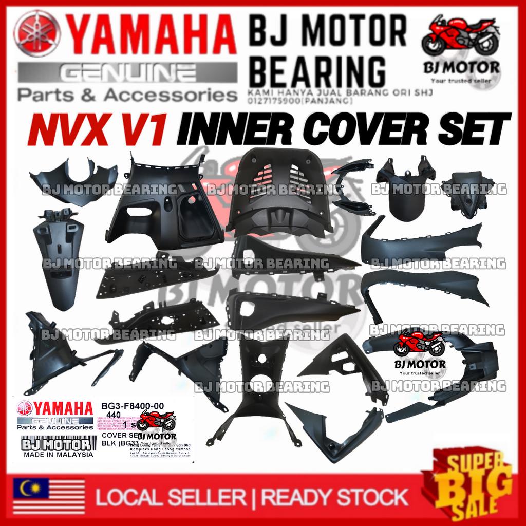 NVX V1 V2 BODY INNER COVER SET NVX 155 V1 V2 INNER SET COVER HITAM ...