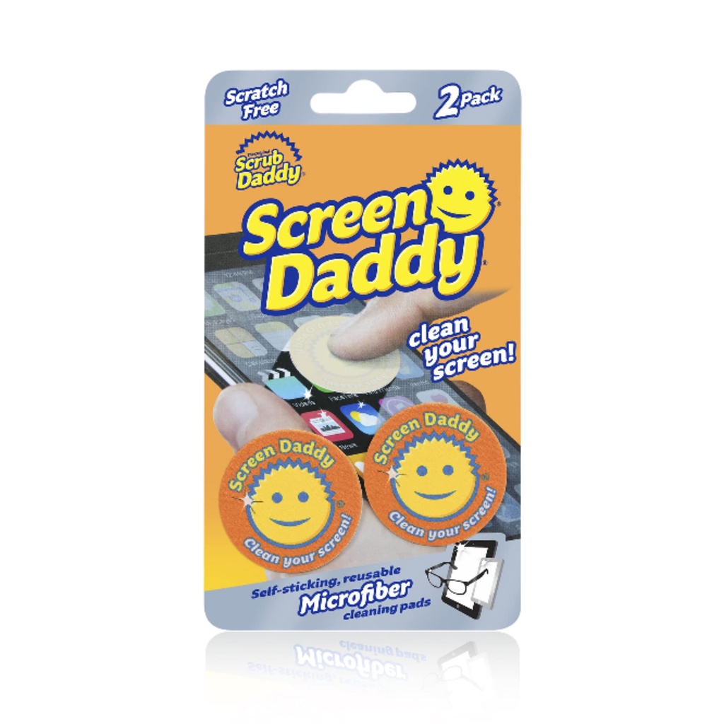 [Scrub Daddy MY] Screen Daddy Microfiber Screen Cleaner Wipe by Scrub ...
