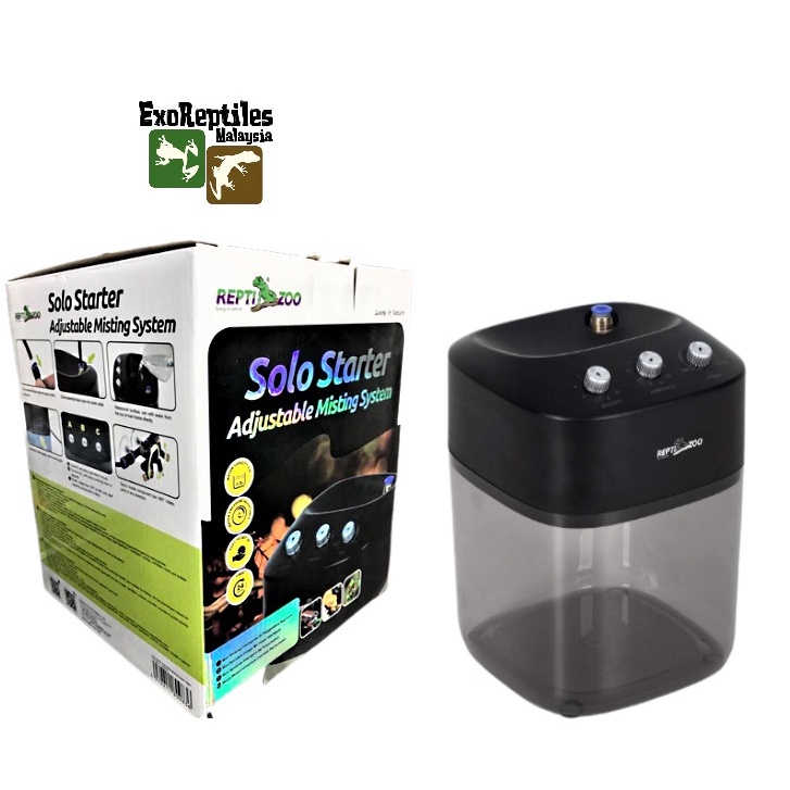 REPTI ZOO SOLO STARTER ADJUSTABLE MISTING SYSTEM TR07 (1 unit) | Shopee ...