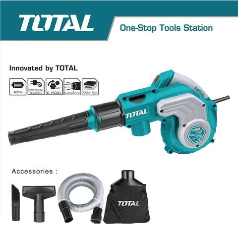 TOTAL ASPIRATOR BLOWER 800W (TB2086) | Shopee Malaysia