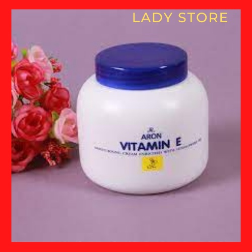 Vitamin E Aron Thai Moisturizing Cream 200gr | Shopee Malaysia