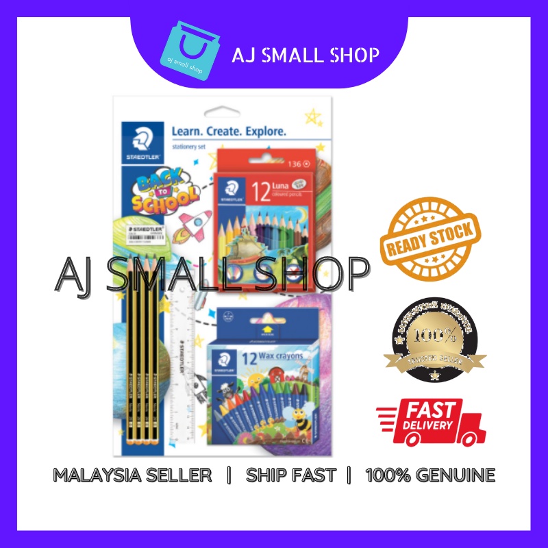 STAEDTLER Special Value Pack of Essential Colouring & Standard ...