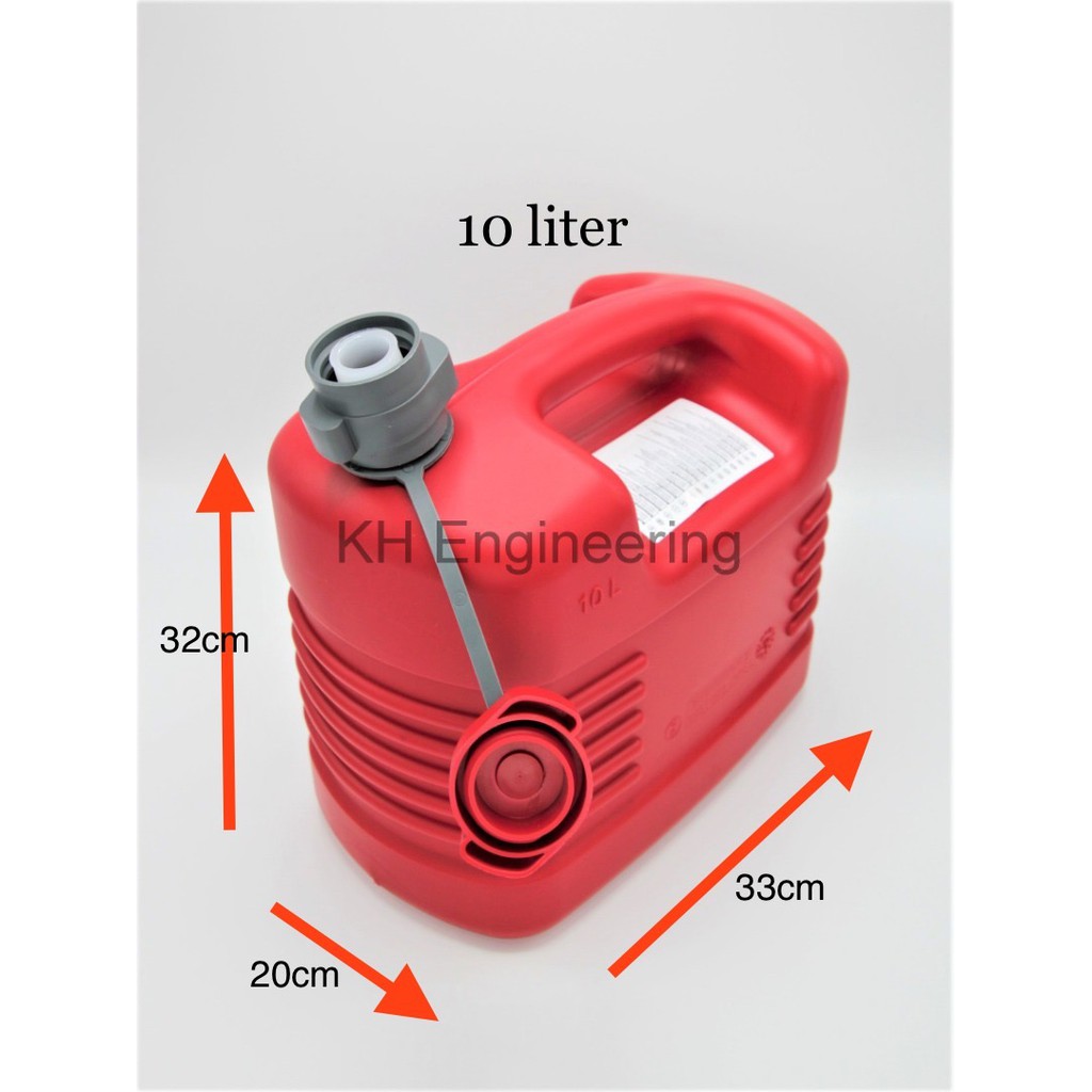 Pressol Germany 10 Litre Fuel Tank Jerry Can Tong Minyak Petrol Diesel ...