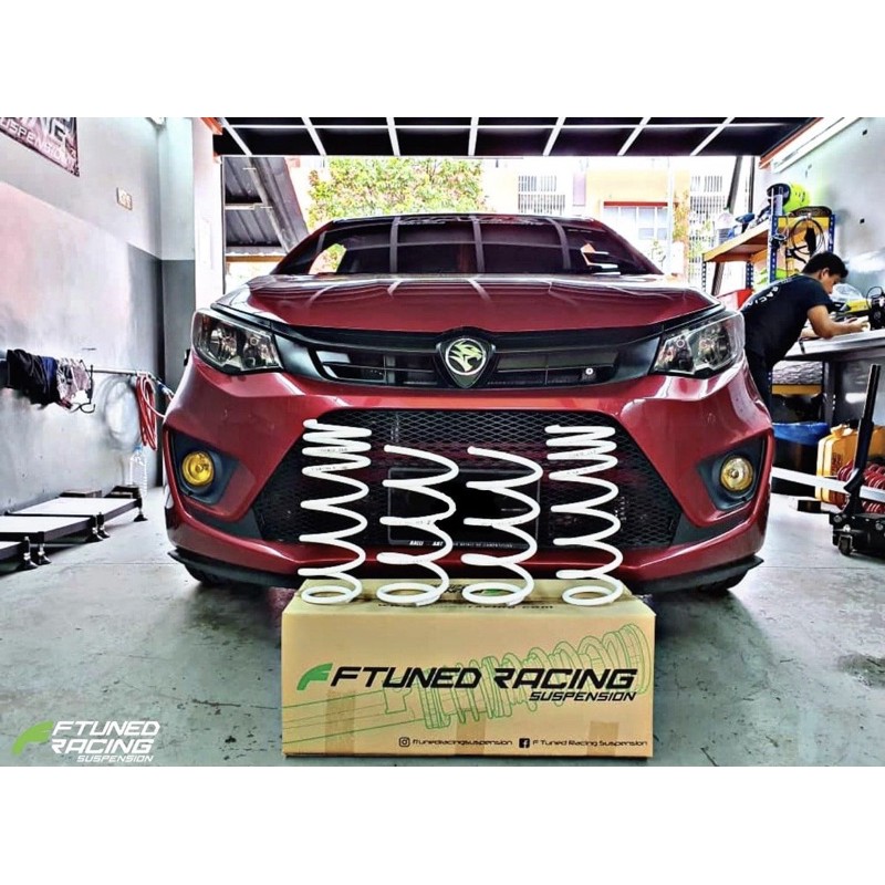 🔥Ftuned CLS Sport Spring🔥Proton Saga / Iriz 🇲🇾Ready Stock | Shopee Malaysia