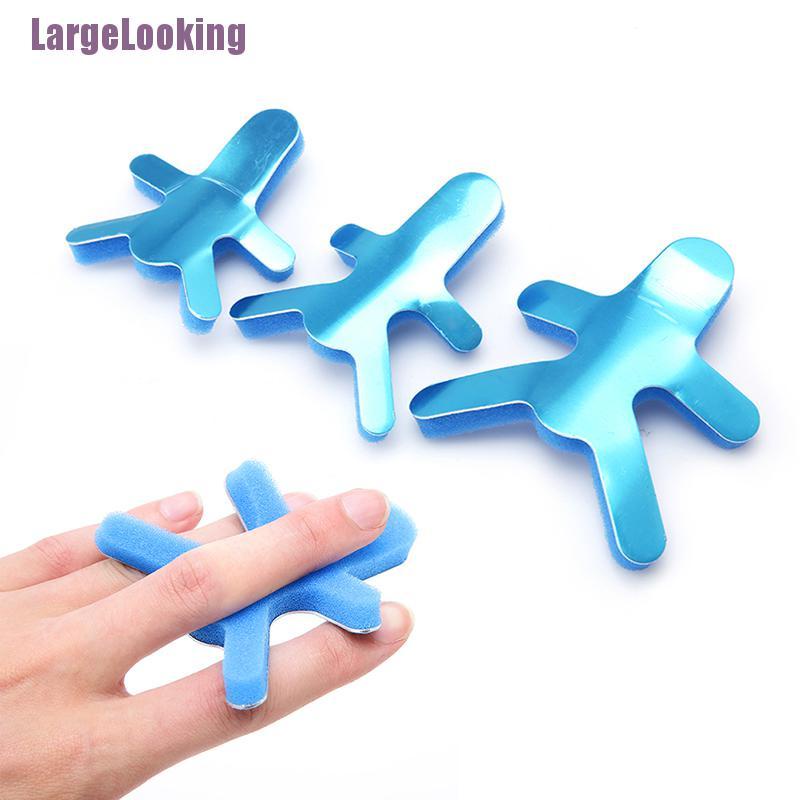 LargeLooking--- Frog type finger splint aluminum foam support to ...