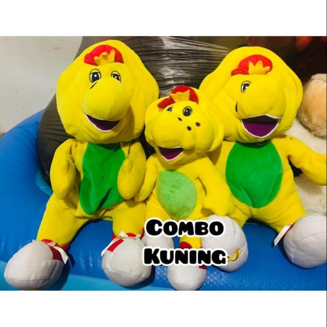 Kawan barney ( si kuning ) | Shopee Malaysia