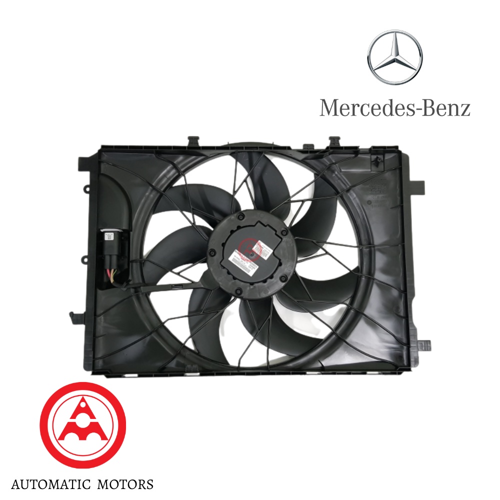 Original Mercedes Benz Radiator Fan / Auto Fan 600W W204 W207 W212 ...