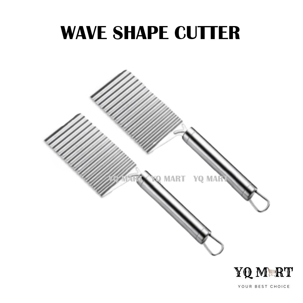 Fruit Cutter/ Wave Shape Cutter/ Wave Knife/ French Fries Potato Knife ...