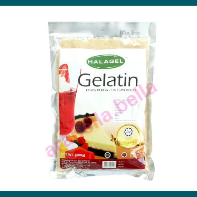 HALAGEL Gelatin 500g | Shopee Malaysia