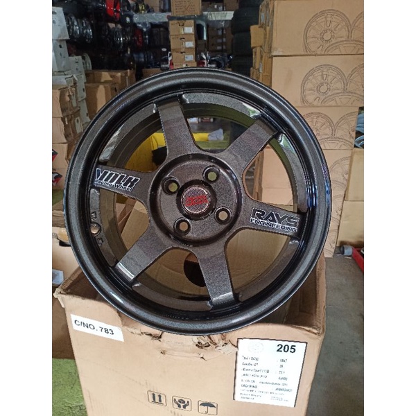 rim ce28 te37 re30 15inch 16inch 17inch original auto option thailand ...