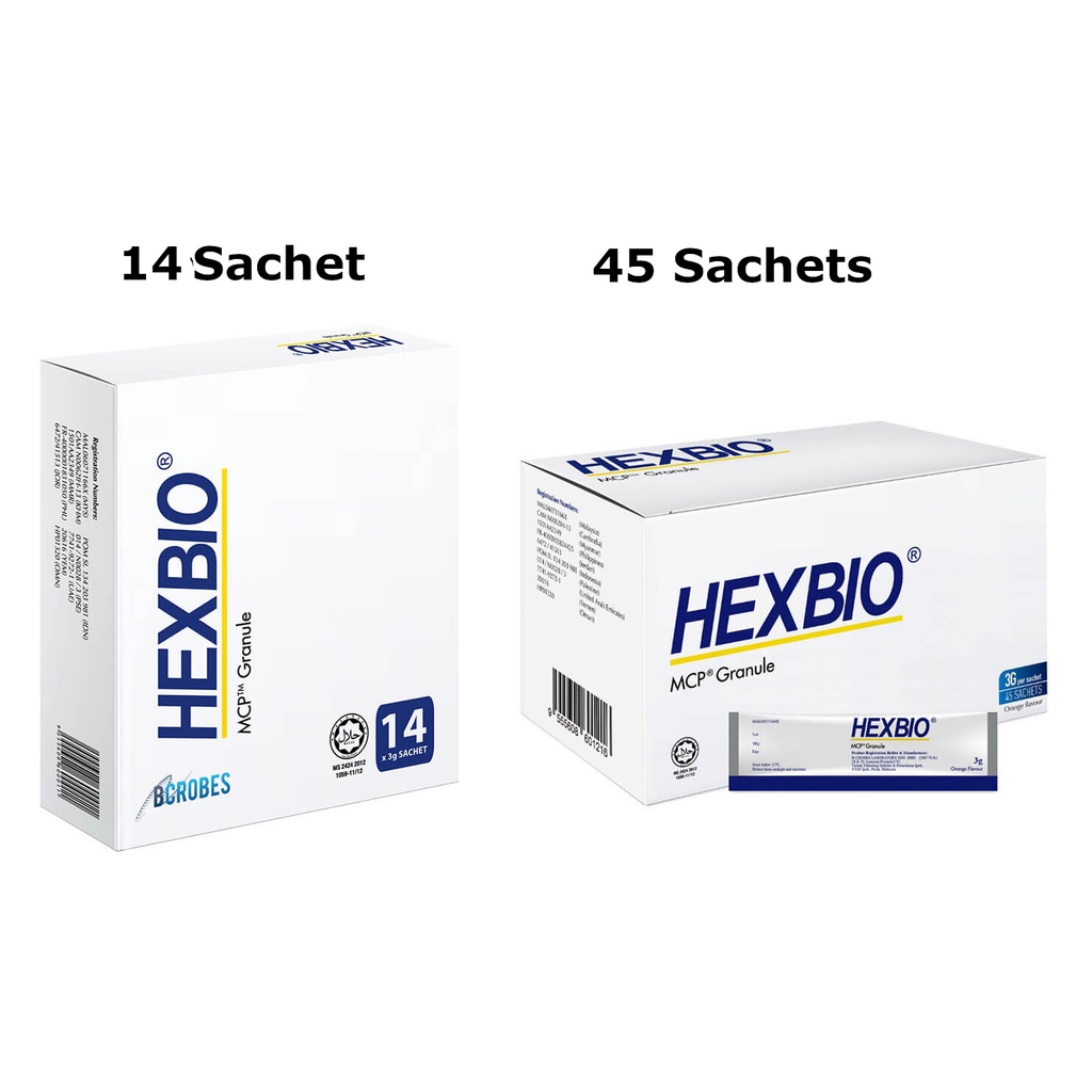 HEXBIO PROBIOTIC GRANULES 3G SACHET 10'S | 14'S | 45'S | Shopee Malaysia