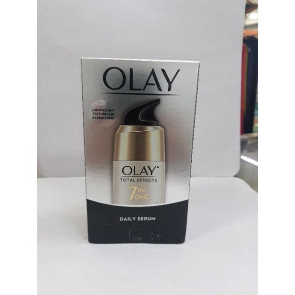 Olay FACE DAILY SERUM TOTAL EFFECTS 50ML | Shopee Malaysia