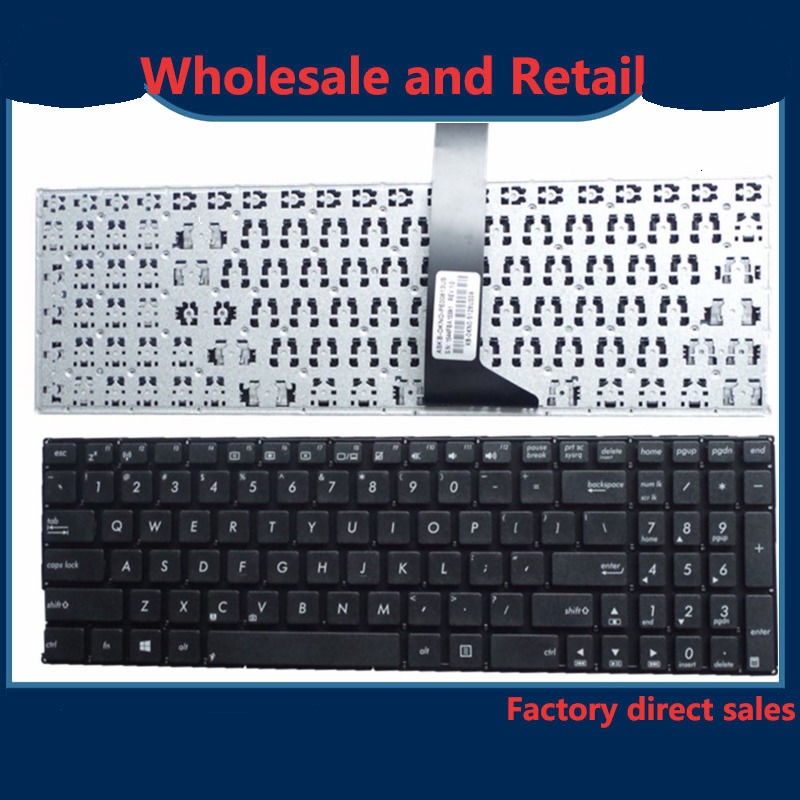 Asus K550 X501 A550C A550VB Y581C S550 English Laptop Keyboard | Shopee ...