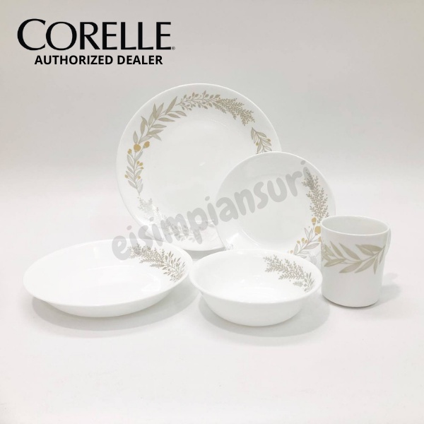 (Ready Stock!!) Corelle Classic 20pcs Dinnerware Set Livingware ...